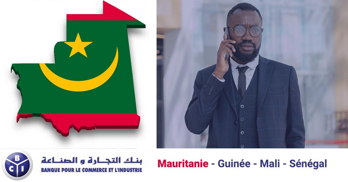 BCI – Mauritanie – Banque pour le Commerce et l'Industrie BCI